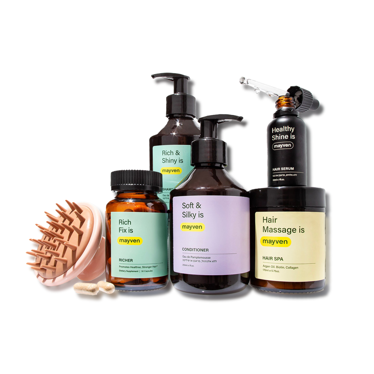 GROW & GLOW SET – mayven