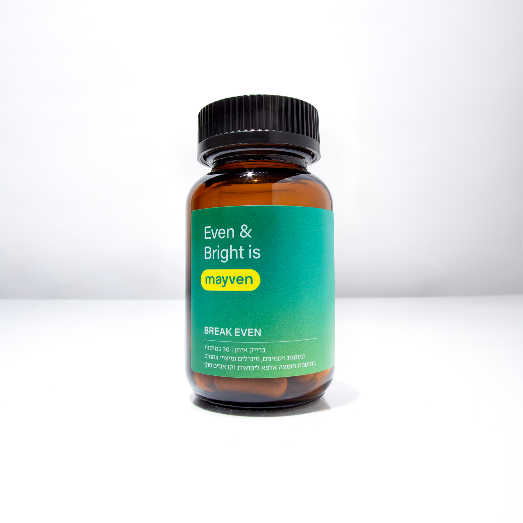 BREAK EVEN – mayven.co.il