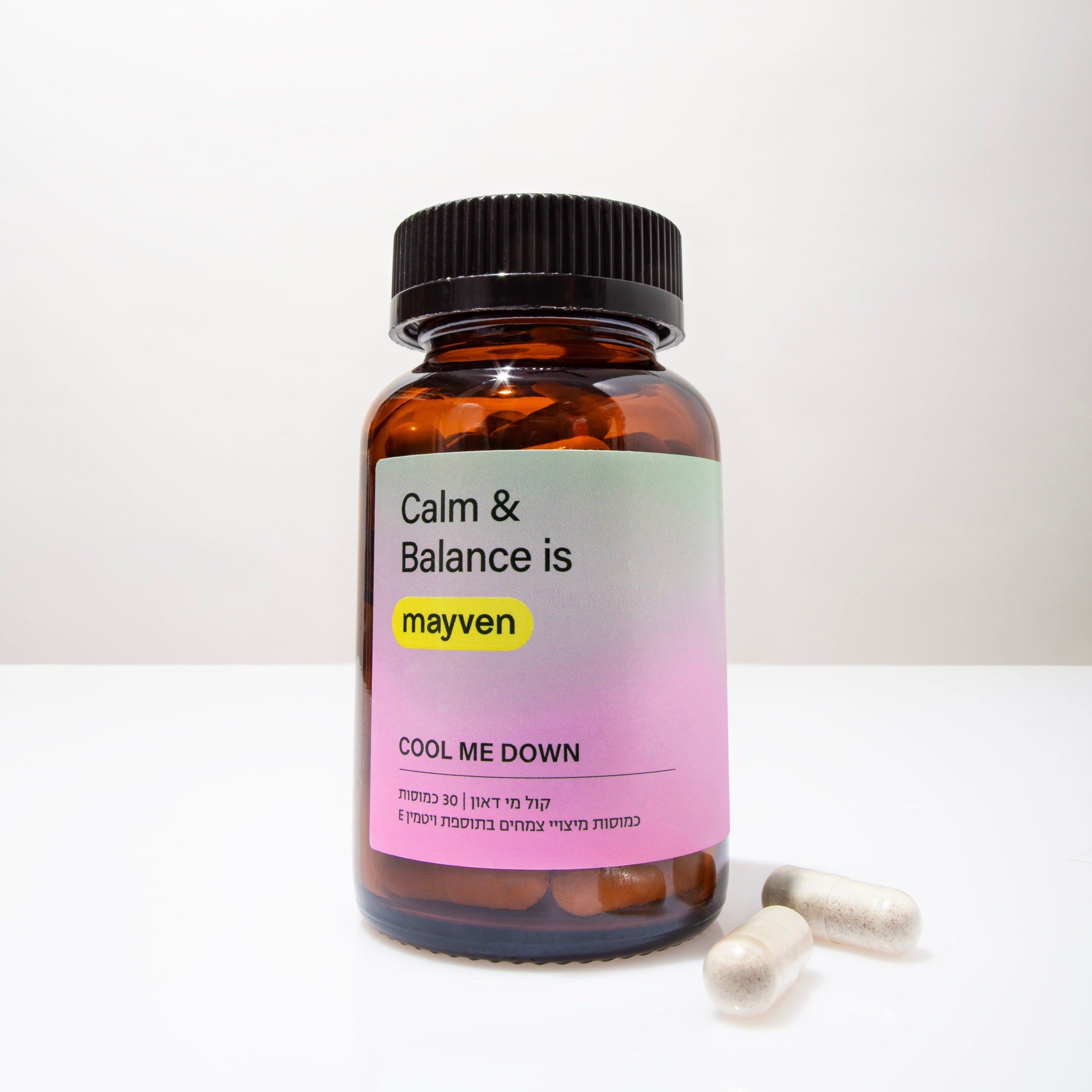 COOL ME DOWN – mayven.co.il